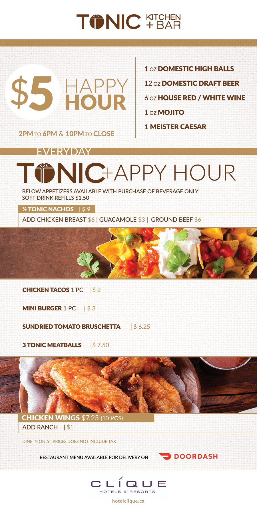 Featured | Tonic Kitchen+Bar | Experience Tonic Kitchen+Bar! Calgary ...