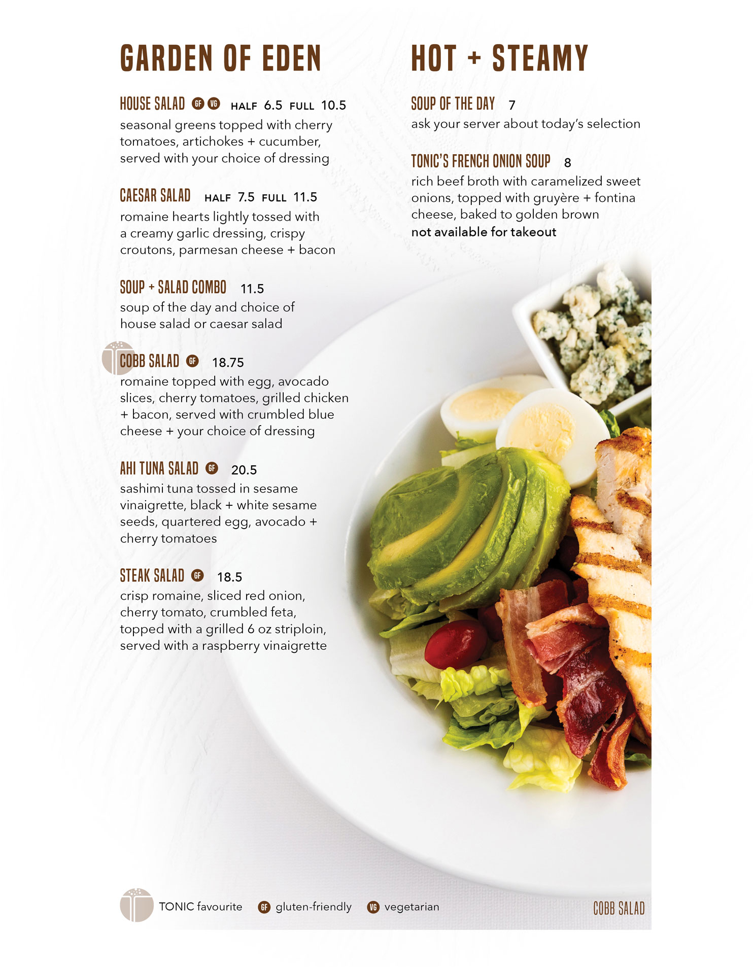 Tonic Kitchen+Bar | Experience Tonic Kitchen+Bar! Calgary Airport's Hot ...