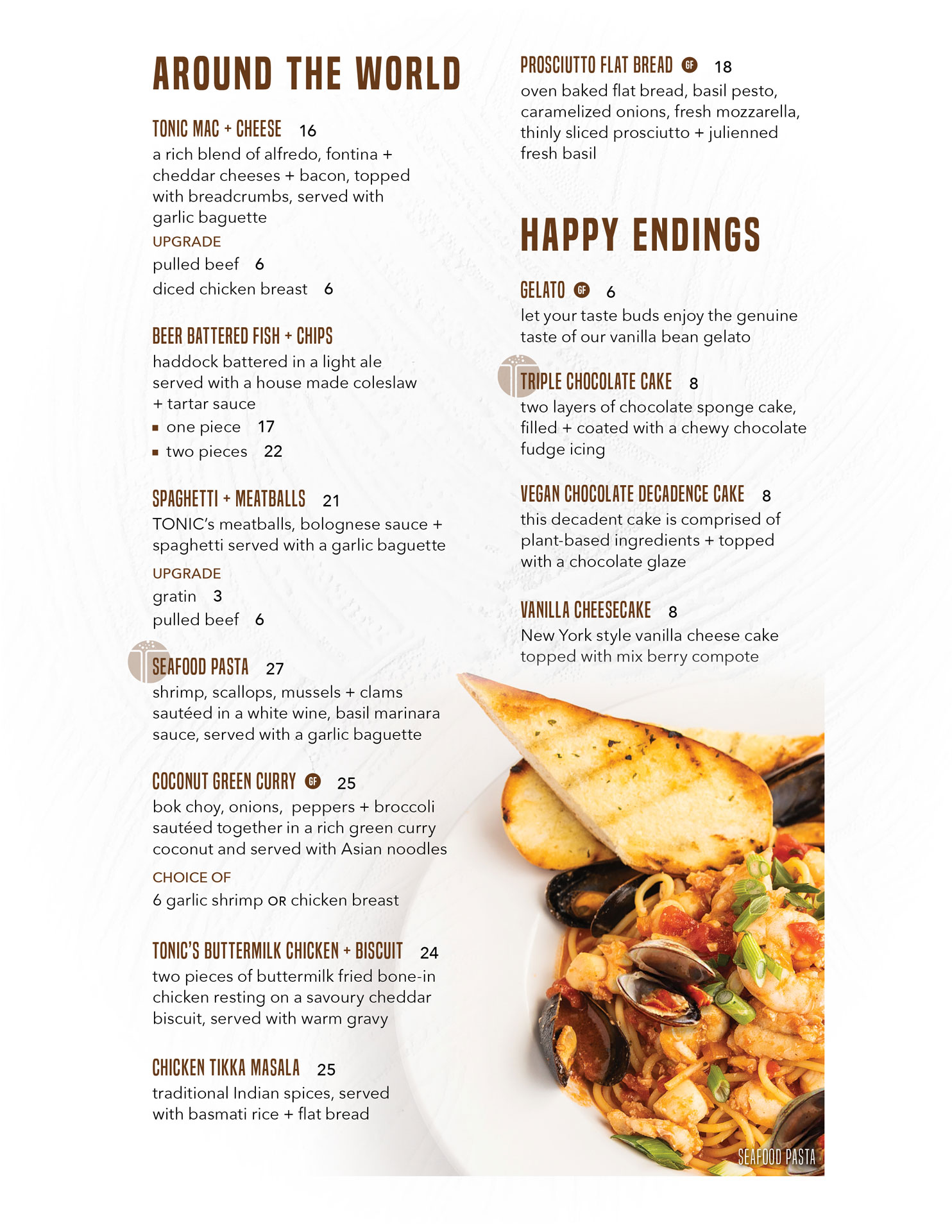 Tonic Kitchen+Bar | Experience Tonic Kitchen+Bar! Calgary Airport's Hot ...