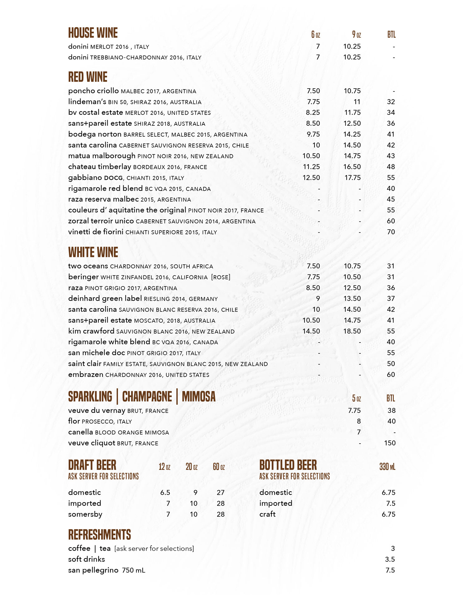 Tonic Kitchen+Bar | Experience Tonic Kitchen+Bar! Calgary Airport's Hot ...